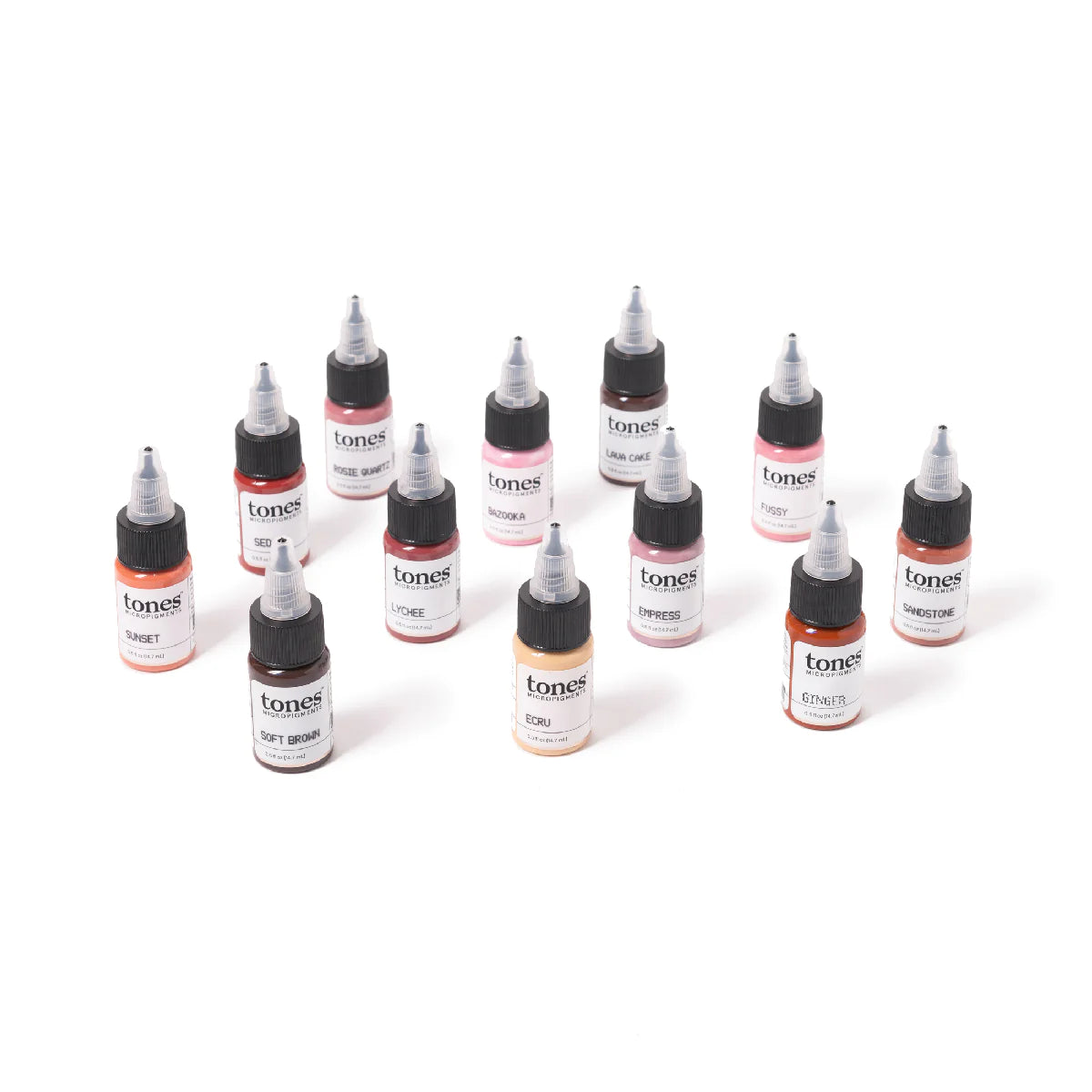 Tones Micropigments - Areola Complete Set – Lively Ink