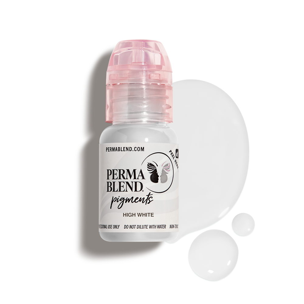 High White From Perma Blend – Lively Ink