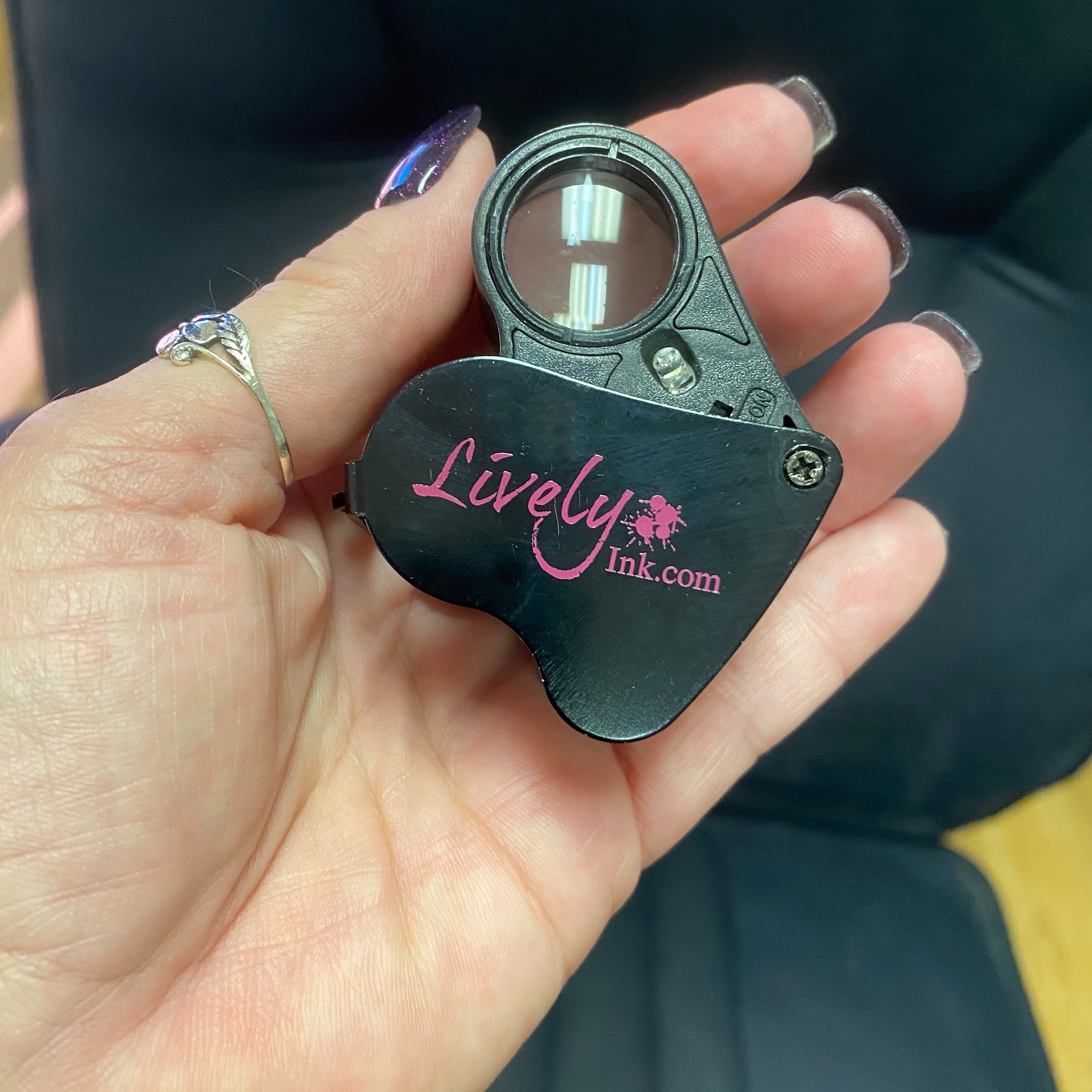 Eye Loupe - 30x - 60x - With LED Light – Lively Ink